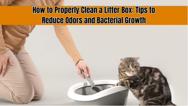 How to Properly Clean a Litter Box: Tips to Reduce Odors and Bacterial ...