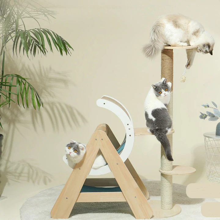 Cat Playgrounds Designs Cameron 83Cm H Cat Tree Ultimate Cat