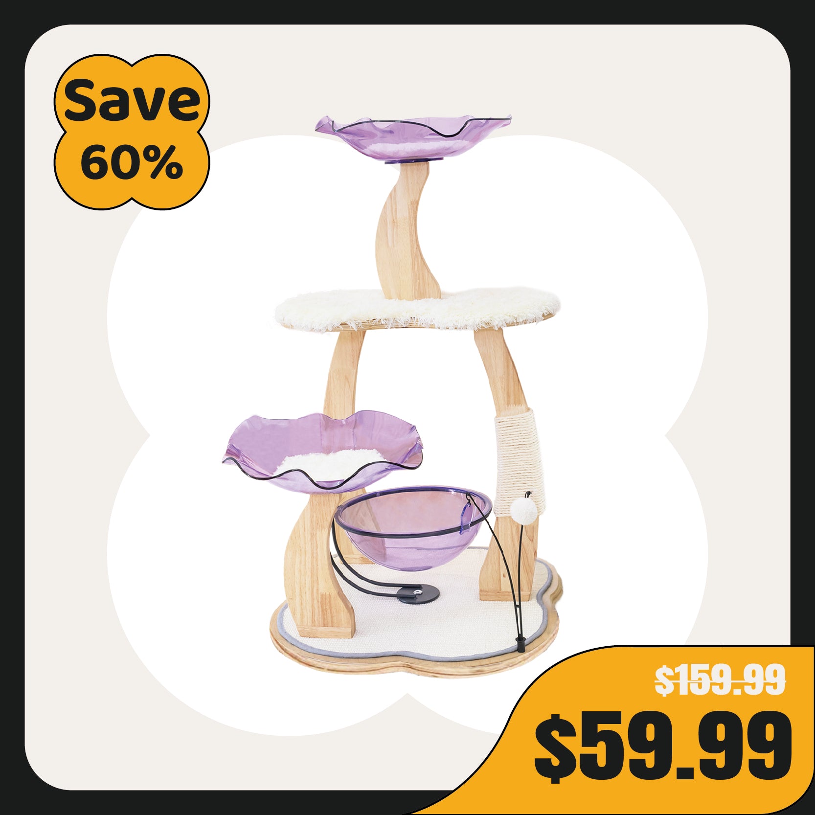 Cat Trees, Condos & Towers - HappyandPolly – Happy & Polly