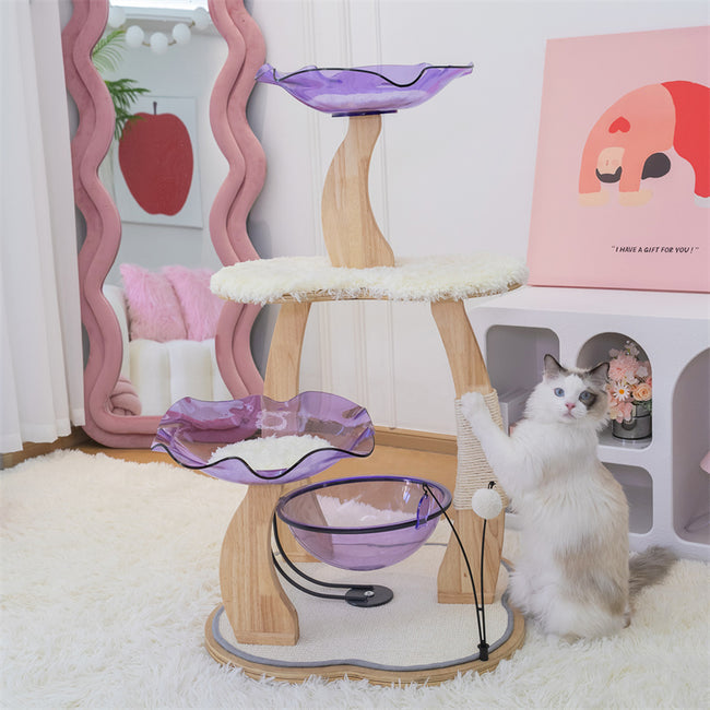 Cat Trees, Condos & Towers - HappyandPolly – Happy & Polly