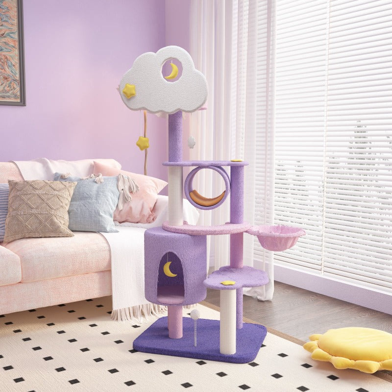Moonlight Cat Tree – Happy & Polly