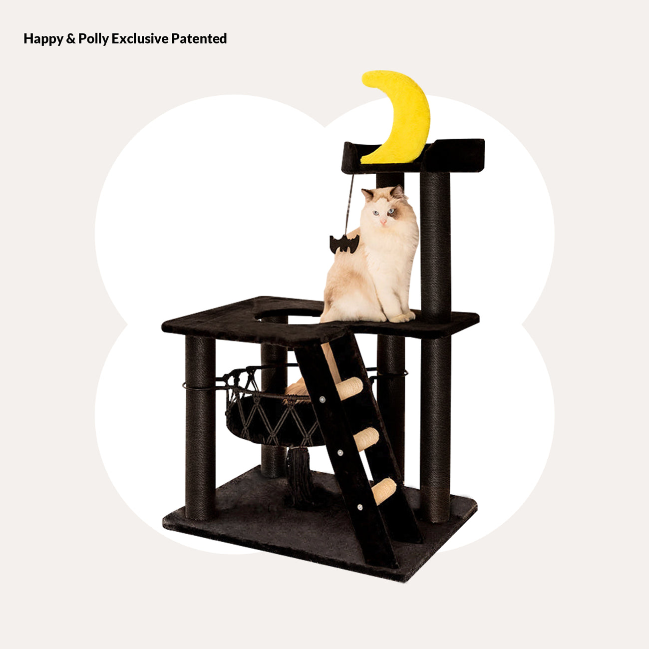 Happy & Polly Online Pet Store | Cat Bowls, Toys, Trees & Supplies