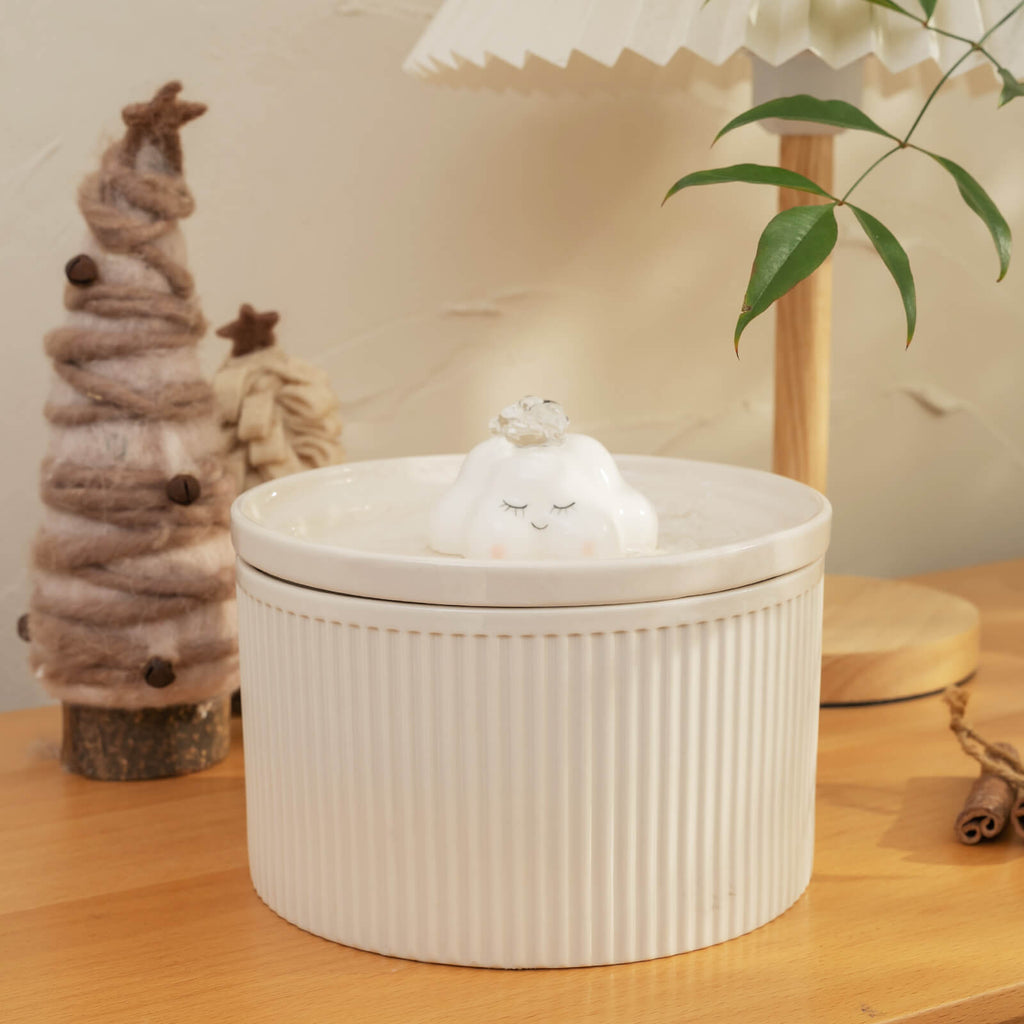 Cloud Cat Water Fountain: Enhanced Filtering for Refreshing Hydration ...