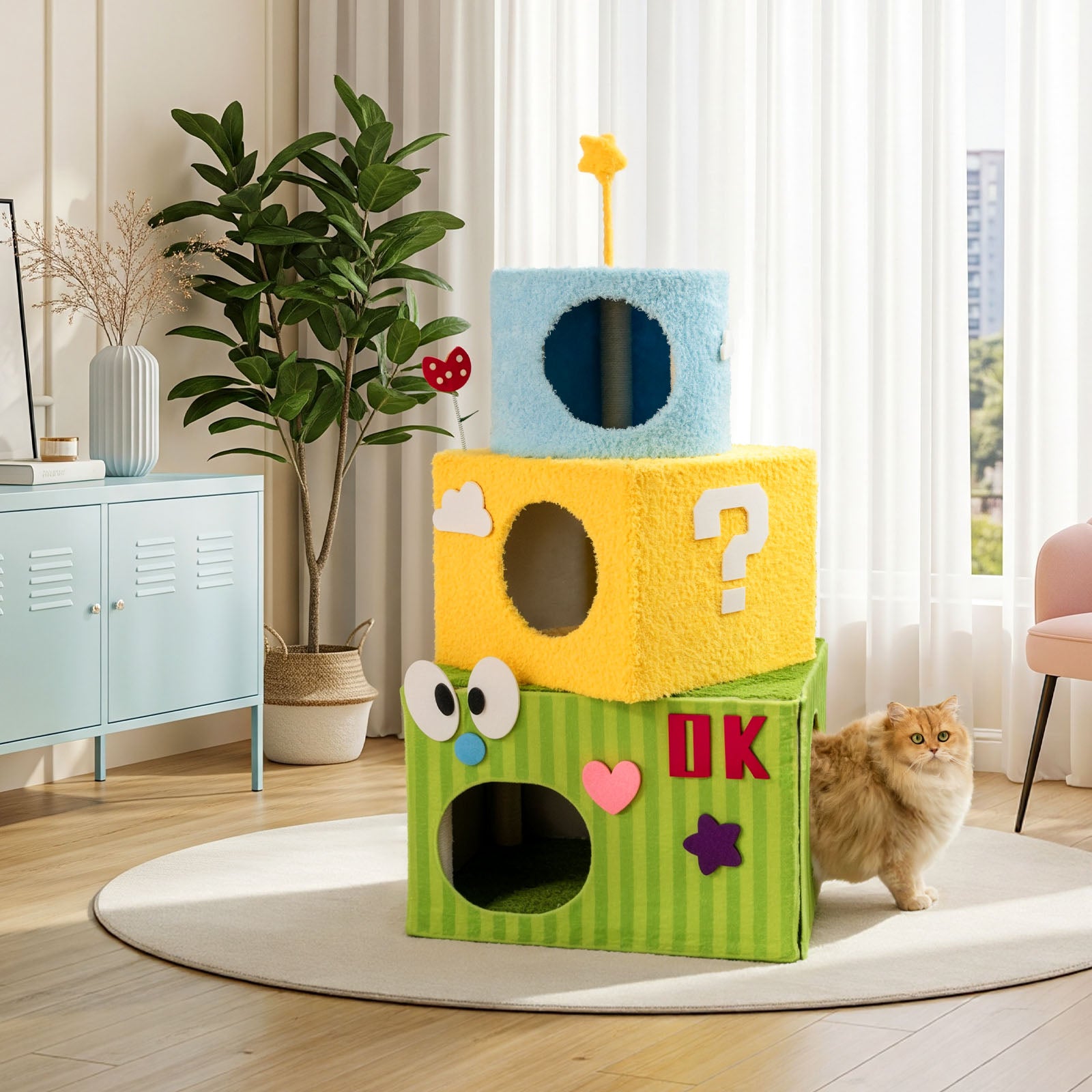 Cat Trees, Condos & Towers - HappyandPolly – Happy & Polly