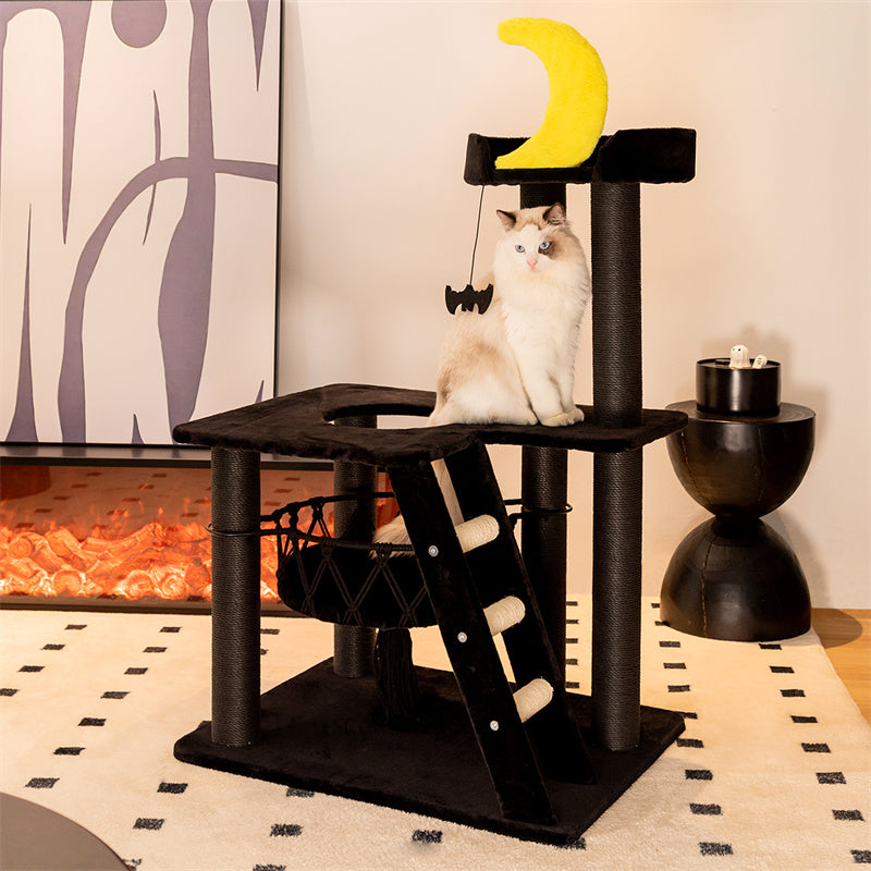 Cute & Deluxe Cat Trees & Condos – Happy & Polly