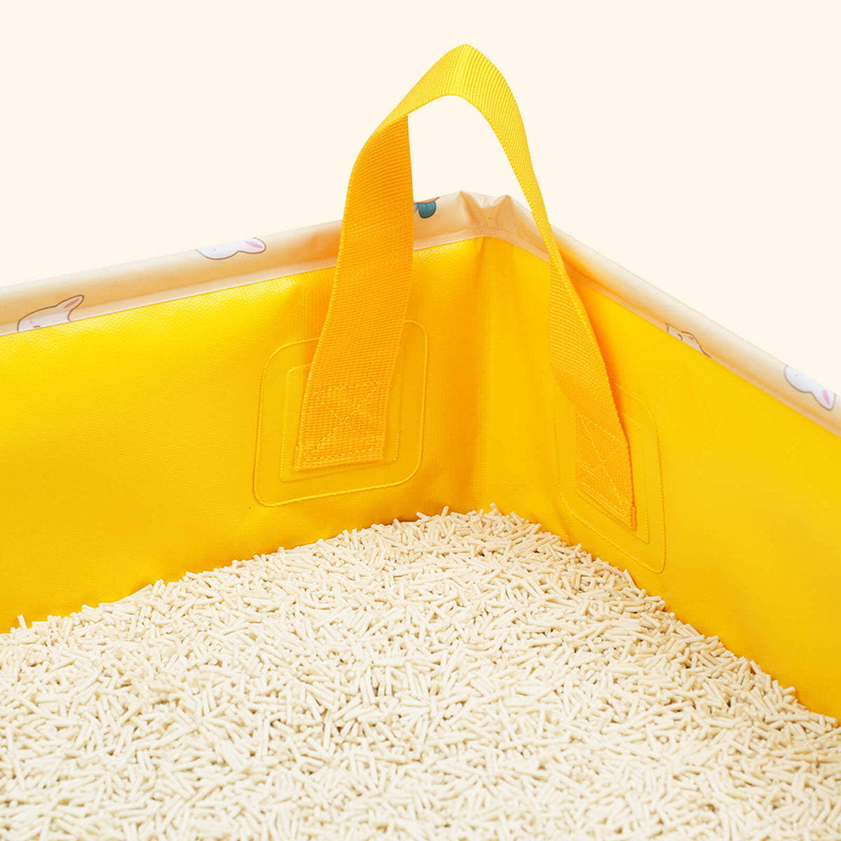 Portable Foldable Cat Litter Box – Perfect for Travel and Easy Cleanup ...