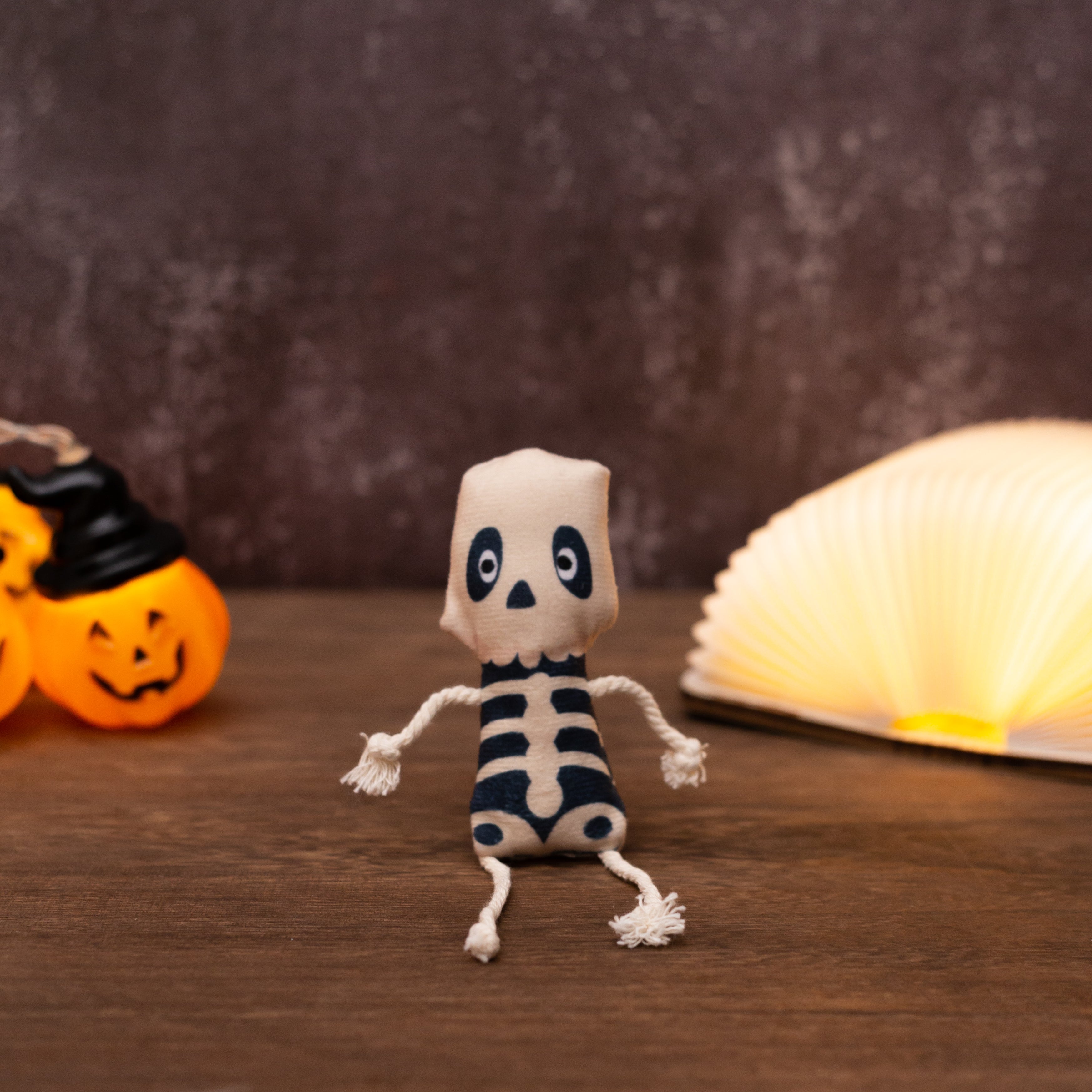 Skull Catnip Toys – Happy & Polly