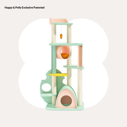 Enchanted Forest Cat Tree - Fantasy Cat Tree – Happy & Polly