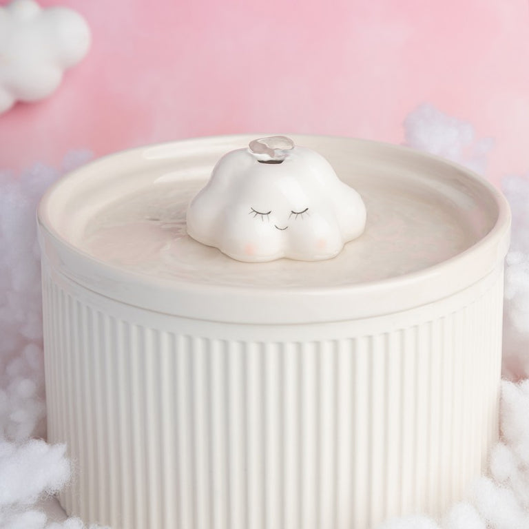 Cloud Cat Water Fountain: Enhanced Filtering for Refreshing Hydration ...