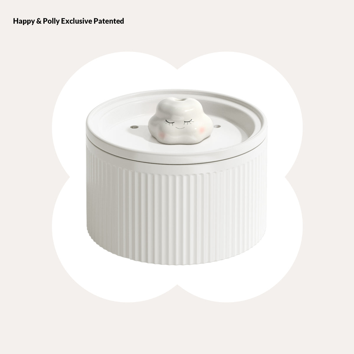 Cloud Cat Water Fountain: Enhanced Filtering for Refreshing Hydration ...
