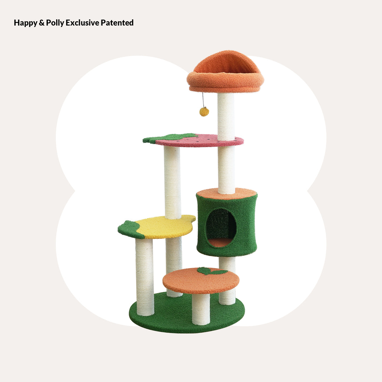 Happy & Polly Online Pet Store | Cat Bowls, Toys, Trees & Supplies
