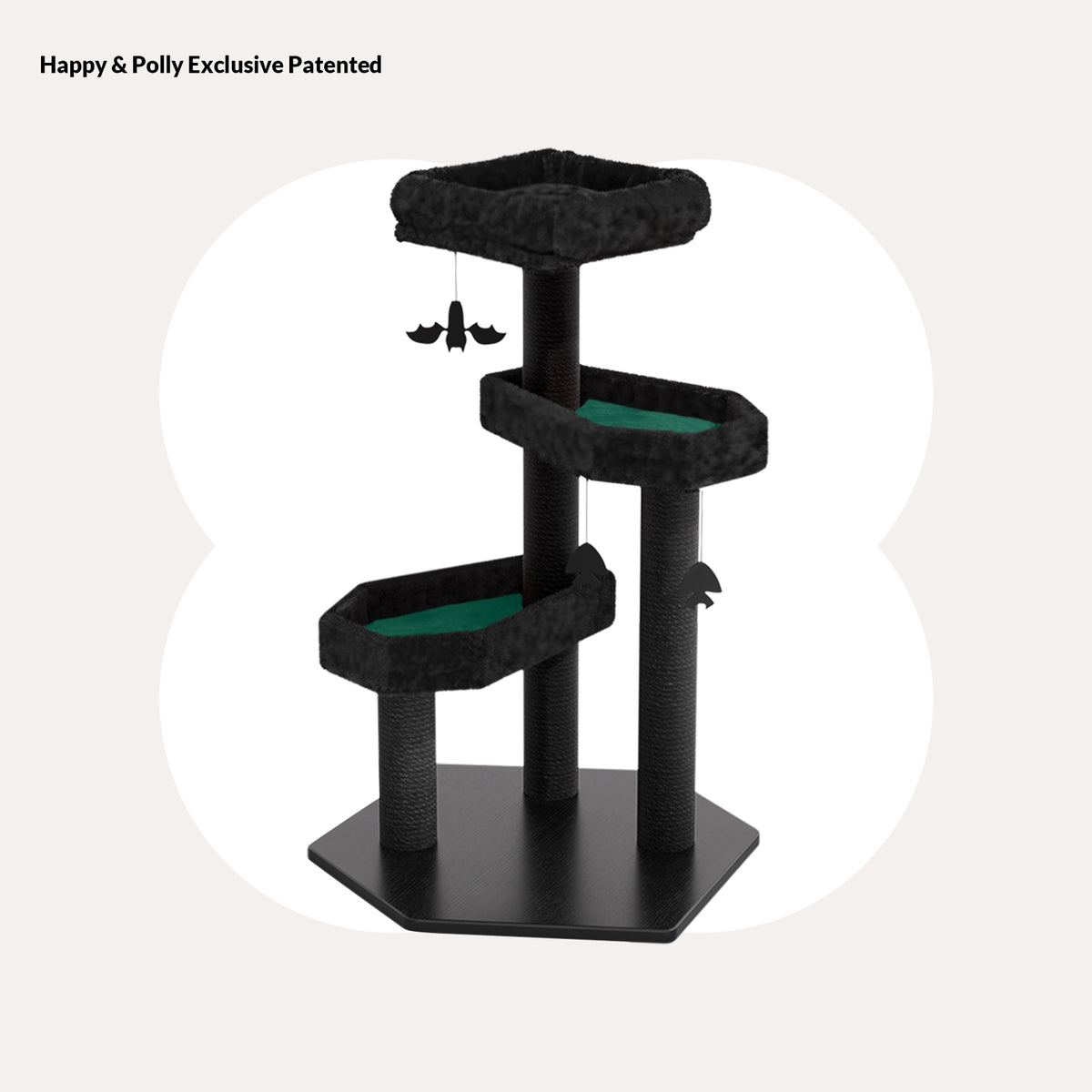 Gothic Style Cat Tree – Happy & Polly