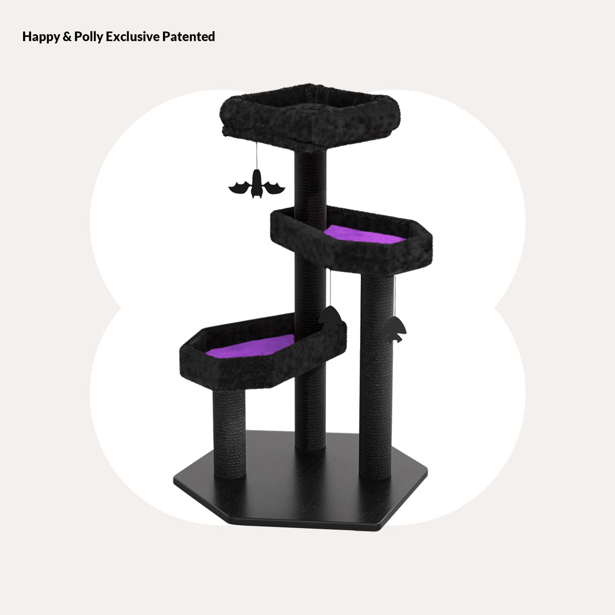 Gothic Style Cat Tree – Happy & Polly