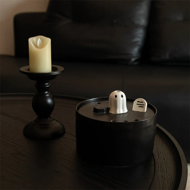 50oz/1.5L Ghost Drinking Fountain-Elevate Your Cat's Hydration – Happy ...