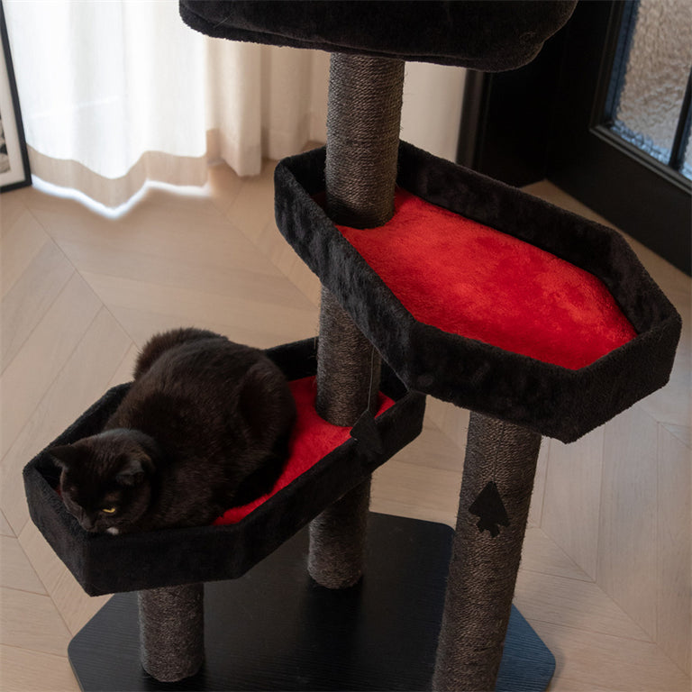 Gothic Style Cat Tree – Happy & Polly