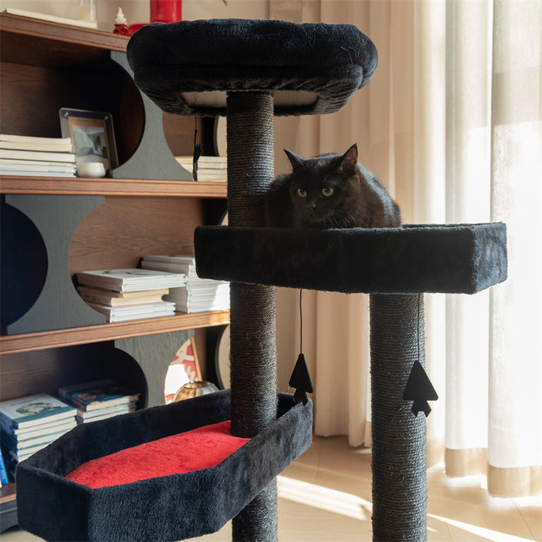 Gothic Style Cat Tree – Happy & Polly