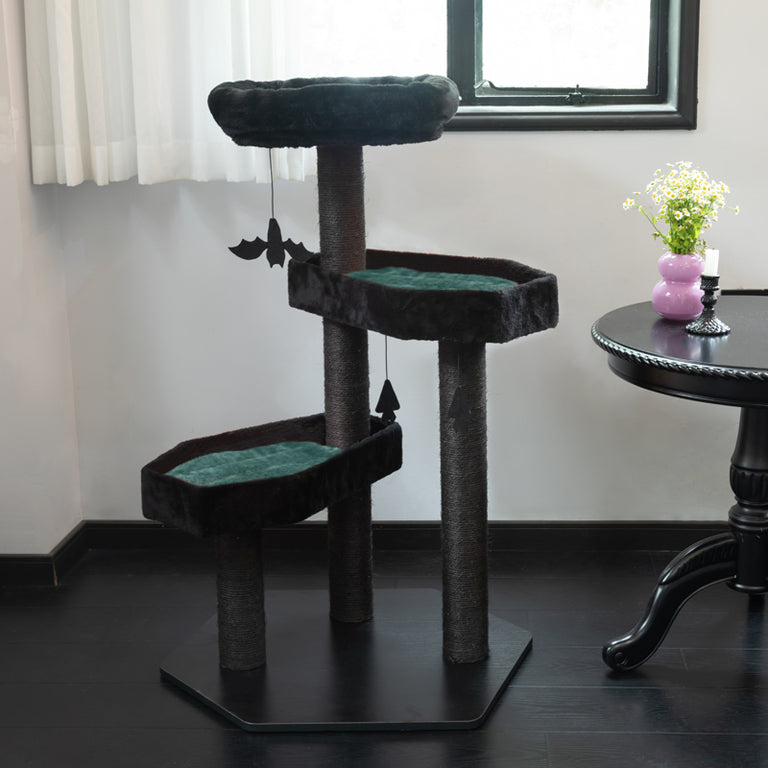 Gothic Style Cat Tree – Happy & Polly