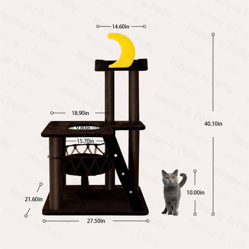 Gothic Style Cat Tree – Happy & Polly