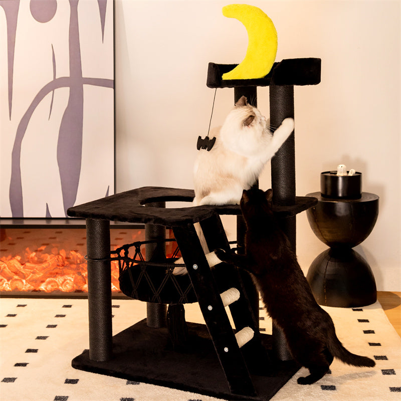 Gothic Style Cat Tree – Happy & Polly