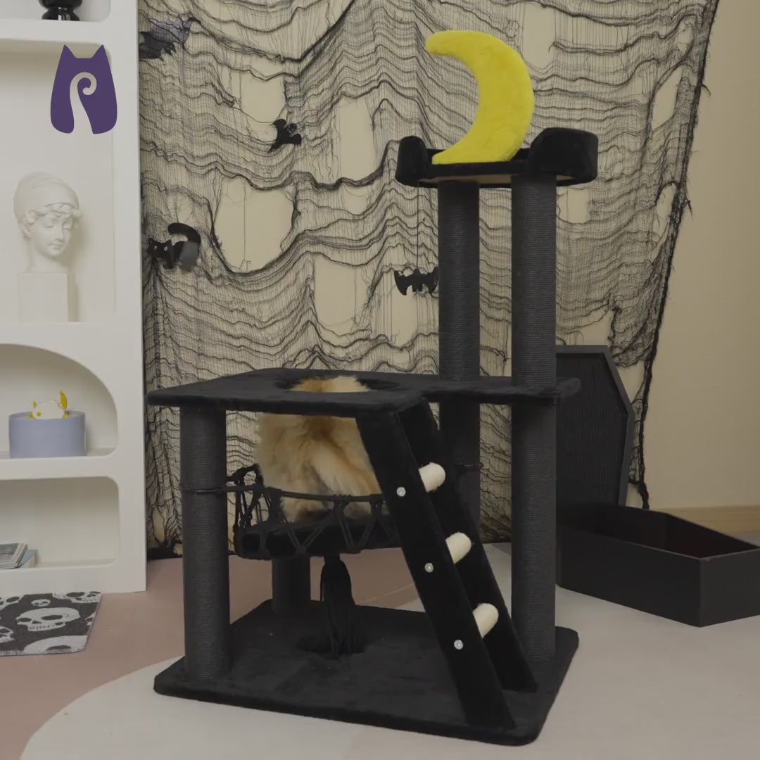 Gothic Style Cat Tree – Happy & Polly