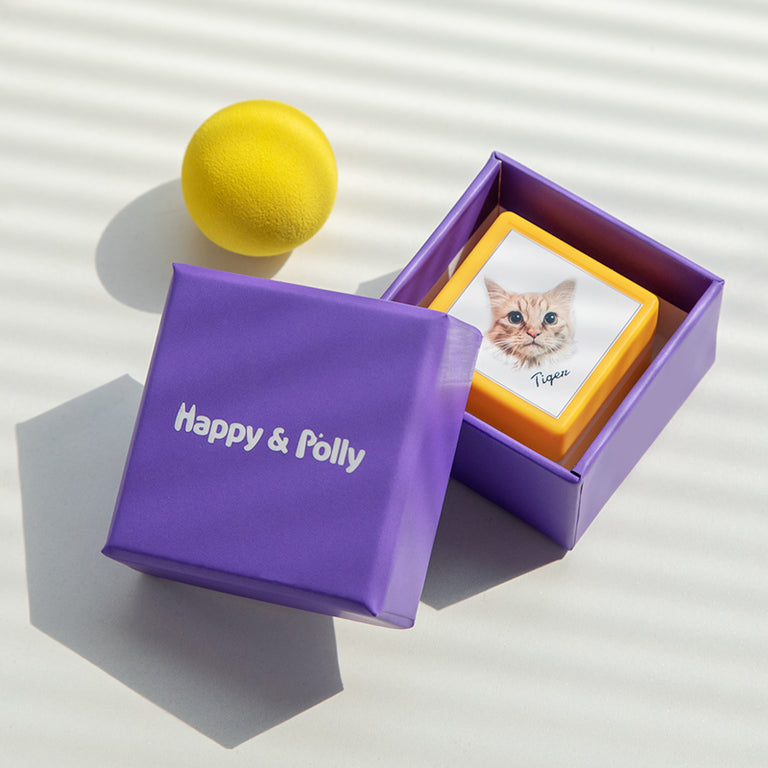 Custom Pet & Cat Stamp – Happy & Polly