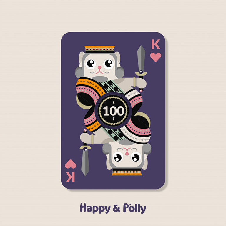 Happy & Polly Gift Card | Online Pet Store