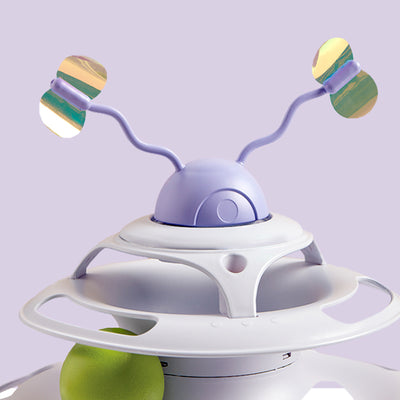 Interactive Insect Cat Spinner Toy – Happy & Polly