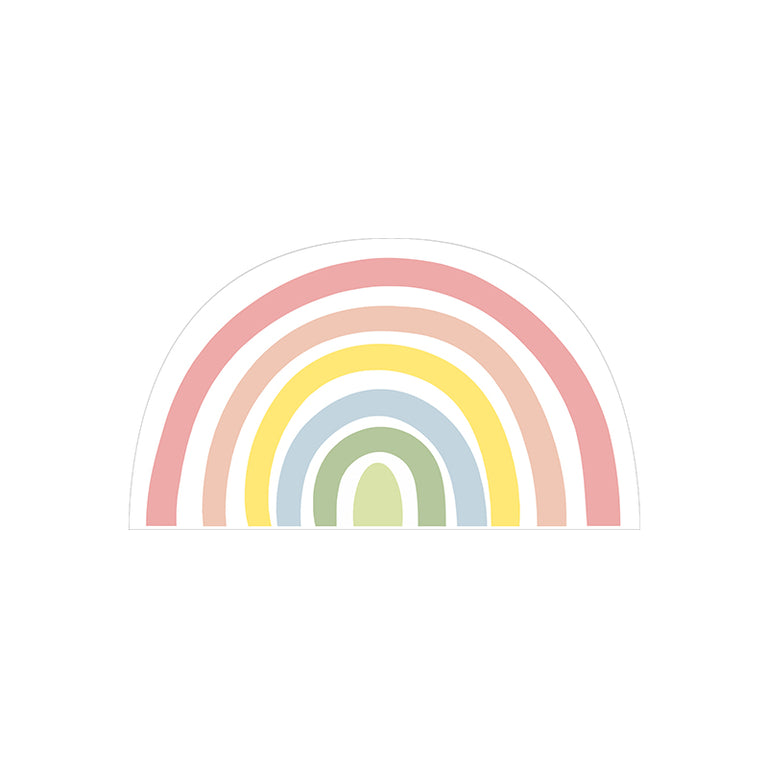 Rainbow Waterproof Food Mat – Happy & Polly