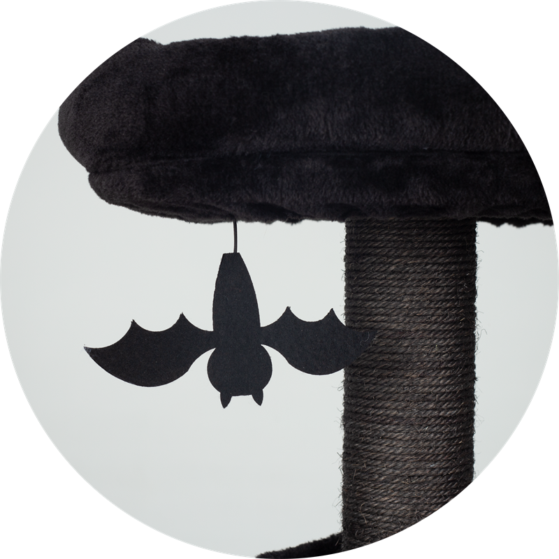 Gothic Style Cat Tree – Happy & Polly