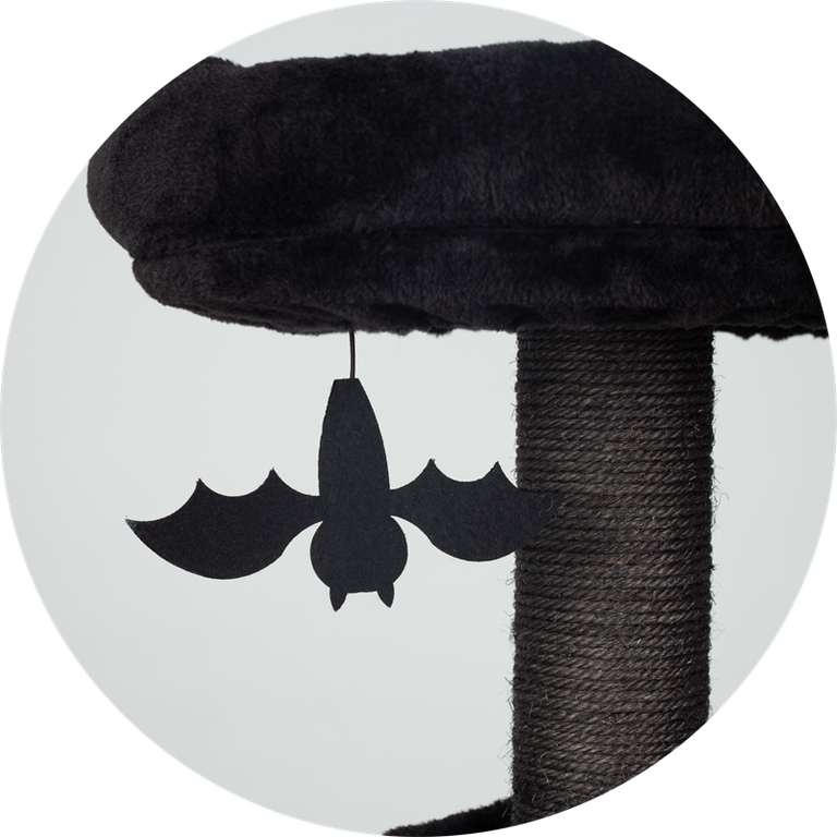 Gothic Style Cat Tree – Happy & Polly